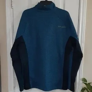 Spyder | Sweaters | Spyder Outbound Midweight Core Sweater 4 Zip Blue ...